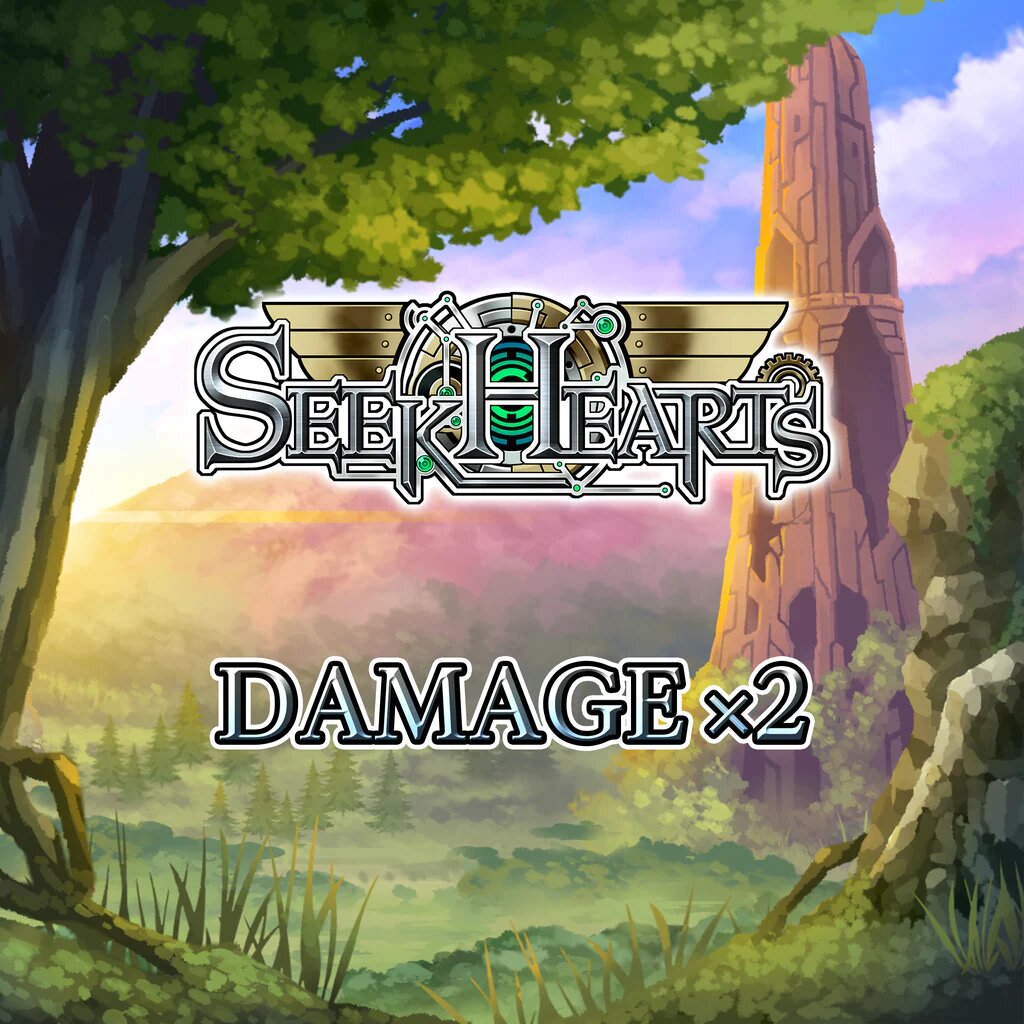 Дополнение Damage x2 - Seek Hearts, цифровое издание PlayStation 5, регион Индия / код пополнения баланса