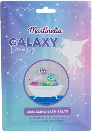 Бомбочка для ванны Martinelia Galaxy Dreams Crackling Bath Salts, 30 г