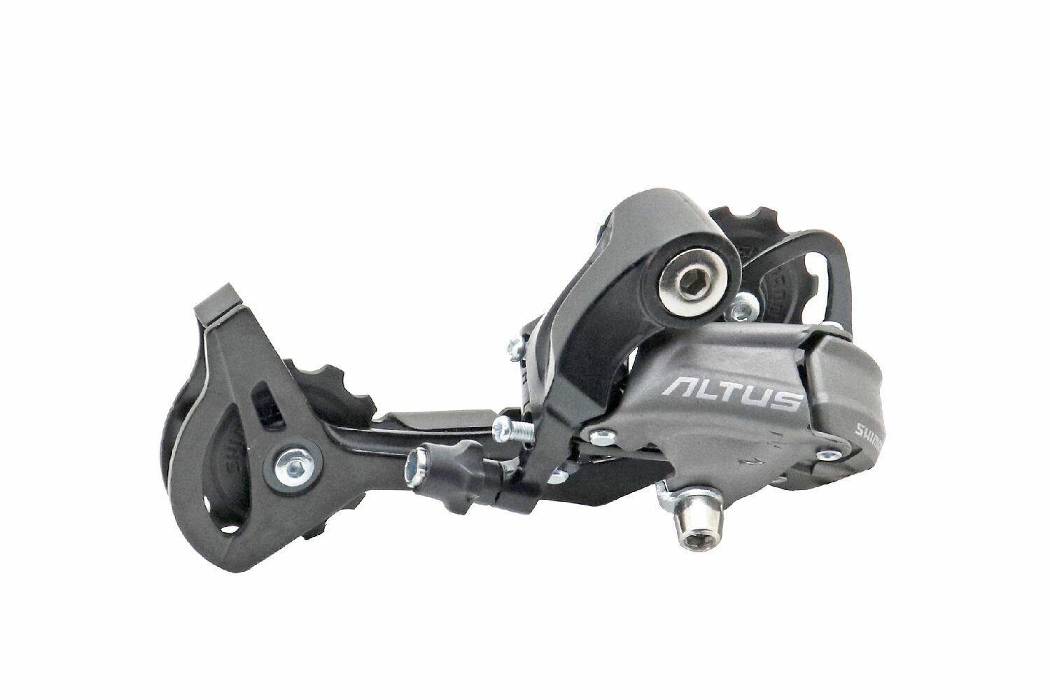 Переключатель задний (аналоg SHIMANO Altus M370" SGS 9 ск (болт))