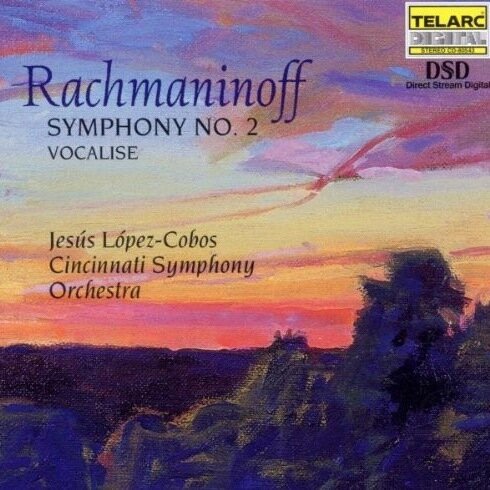 Компакт-диск Warner Jesus Lopez-Cobos – Rachmaninoff: Symphony No. 2 / Vocalise
