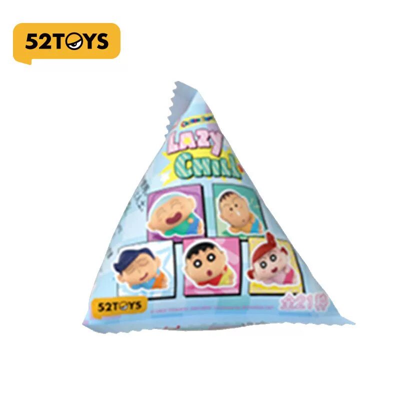 52TOYS Crayon Shin-chan MiniMe Series: Расслабляющие фигурки в слепых коробках/пакетах, милые статуэтки для декора