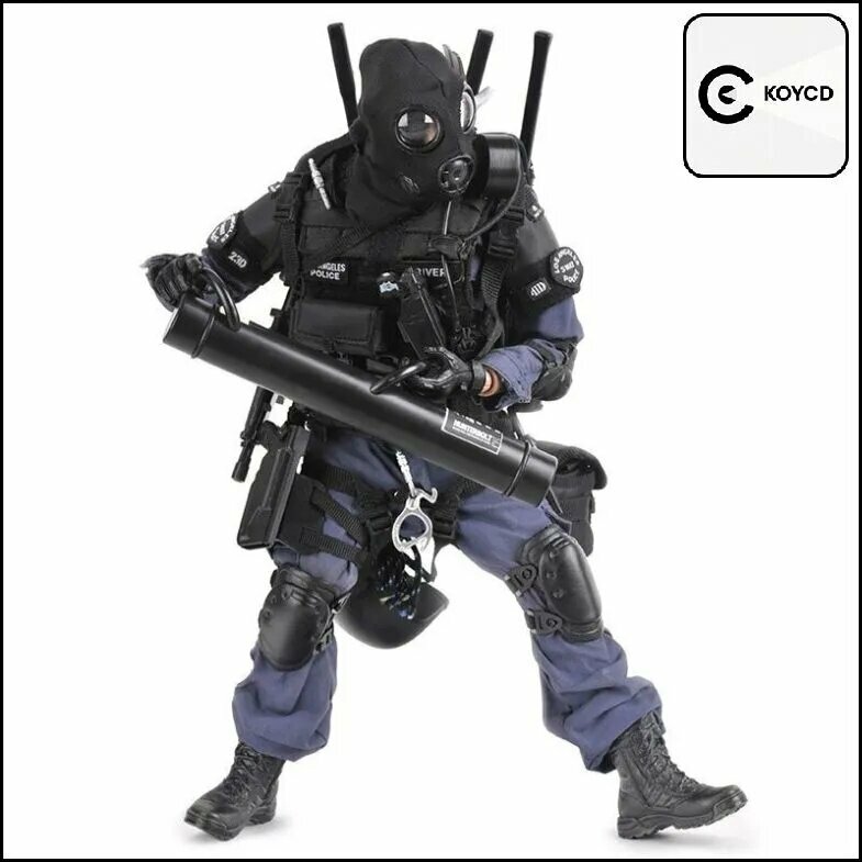 Эксклюзивная модель спецназовца SWAT NX02 Breacher 30 см в масштабе 1/6, реалистичная суставная кукла для подростков от 14 лет"