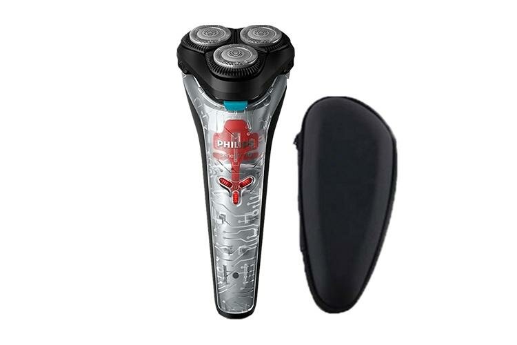 Электробритва роторная мужская Philips S1108/02 Regular Set