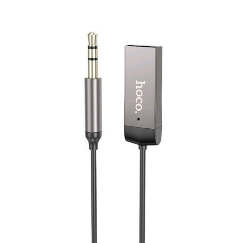 Адаптер-ресивер в магнитолу Bluetooth/ USB, черный HOCO E78******