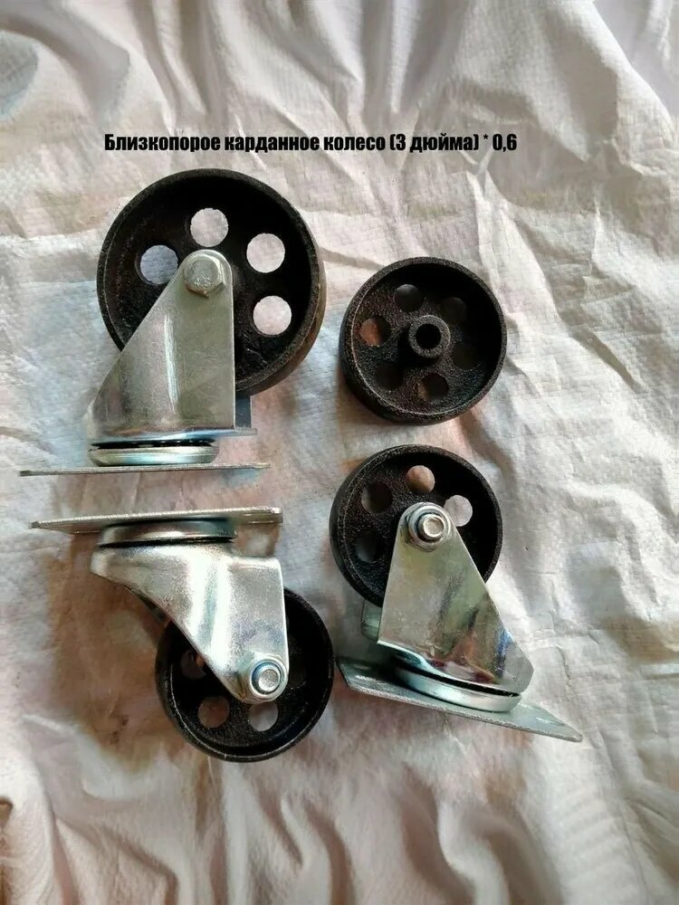 Кран гидравлический гаражный