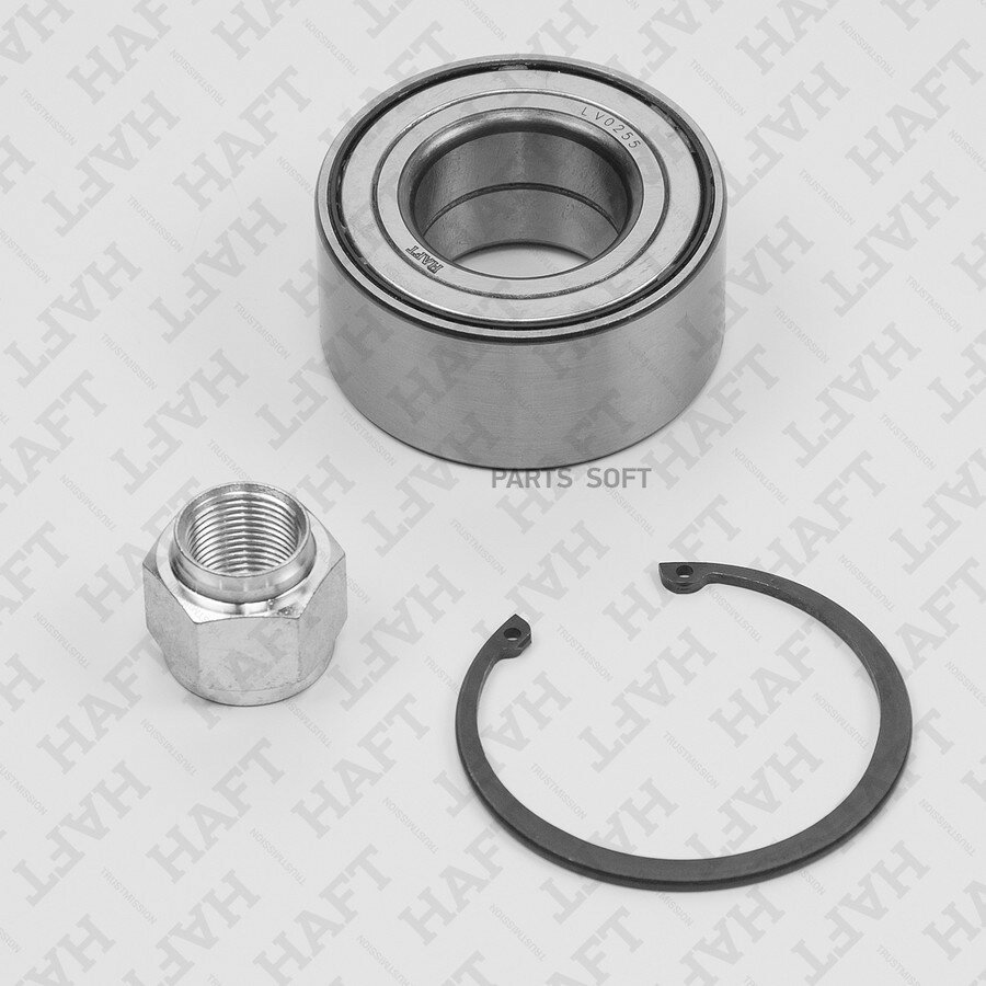 Подшипник ступицы перед. HAFT LV0255 CITROEN C2/C3/Xsara 93->/ PEUGEOT 106/206/306 93->