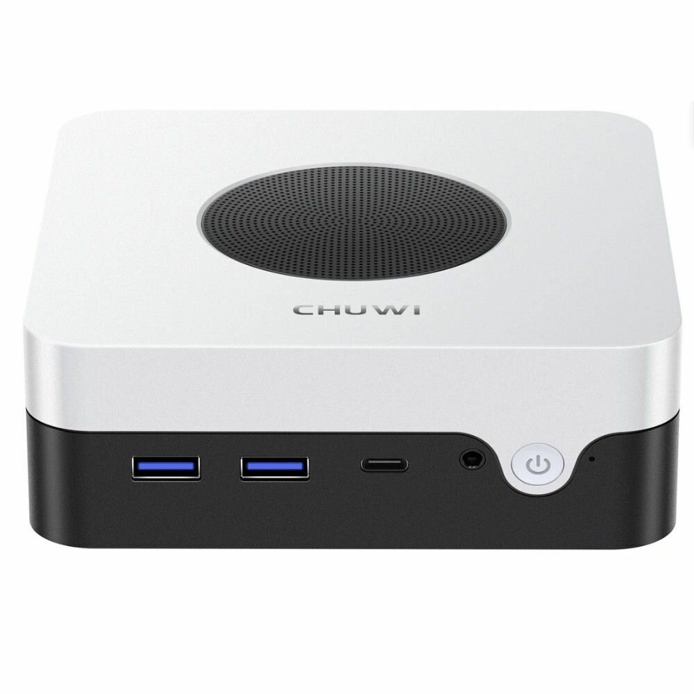 Неттоп CHUWI LarkBox X Intel i3-1220P 8GB DDR4 256GB NVMe SSD 2x1Gbps LAN Type-C, Intel UHD Graphics, Wi-Fi 6 Windows 11 Pro для дома, офиса