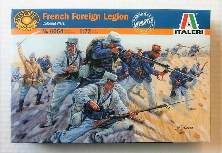 Фигуры Французский иностранный легион (1:72) Italeri 6054