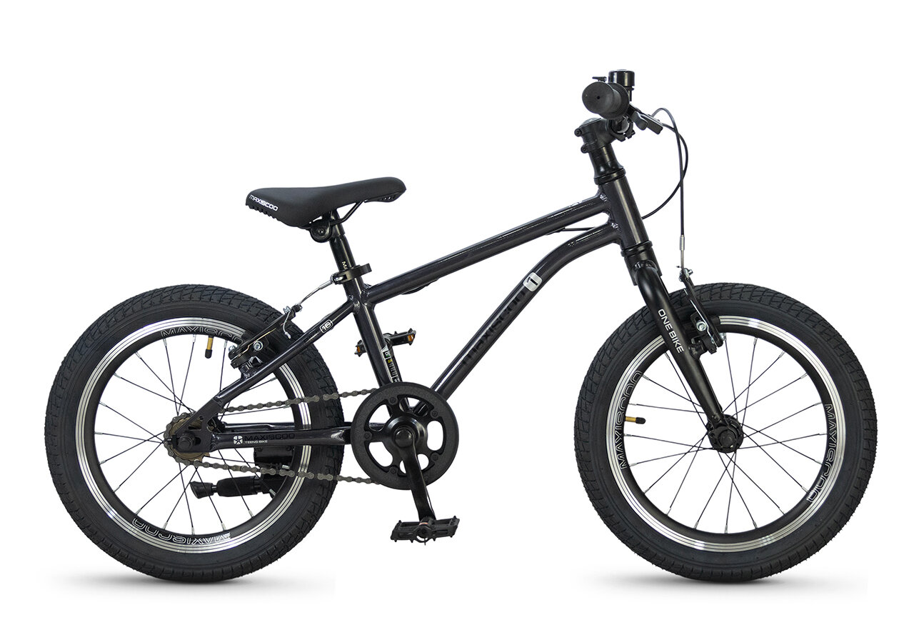Детский велосипед Maxiscoo 1Bike 16, год 2026, цвет Синий