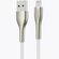 Кабель Deppa Apollo USB-А - Lightning, 1м, белый