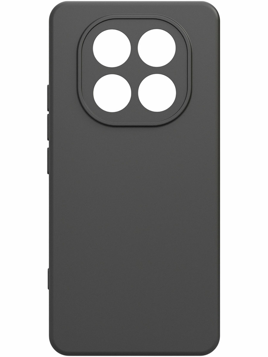 Клип-кейс BoraSCO Silicone для Xiaomi REDMI Note 15 4G Чёрный