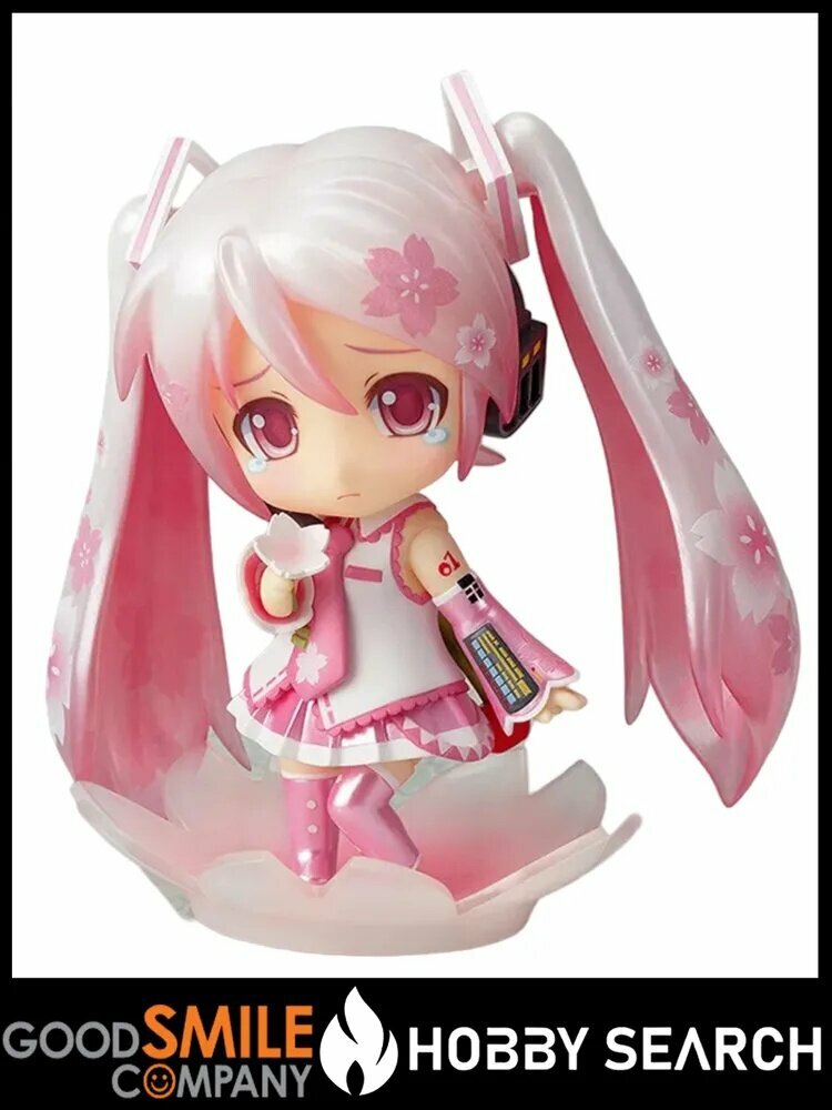 Фигурка Вокалоид Сакура Мику GOOD SMILE Nendoroid 274 / VOCALOID Sakura Hatsune Miku Figure 10 см