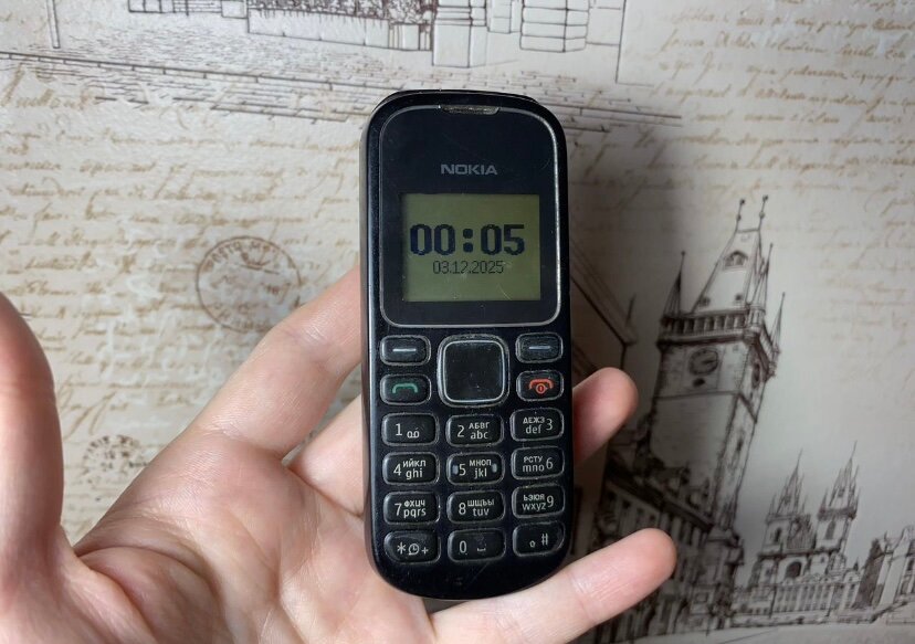 Оригинальный Б/У Retro Mania дарит ностальгию, Nokia 1280