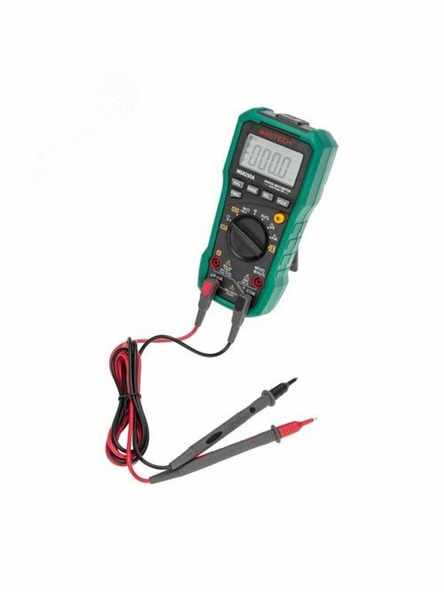 Мультиметр цифровой MS8250A (MASTECH), без батареек — фото 1
