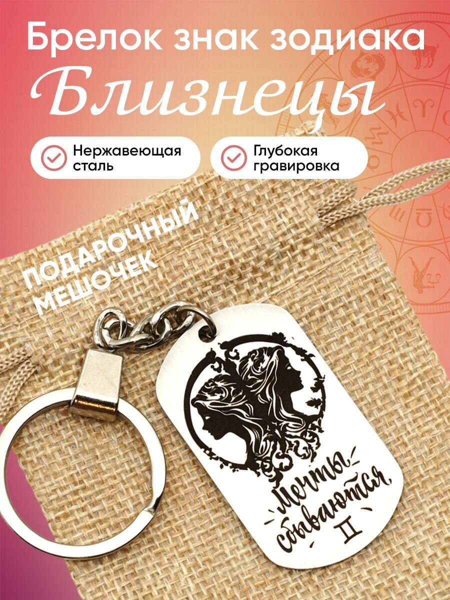 Брелок МАГИЯ ПОДАРКА