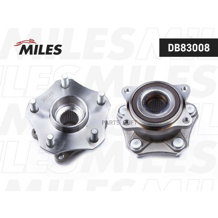 MILES DB83008 Ступица с подшипником +ABS SUZUKI GRAND VITARA II 05- AWD. ()