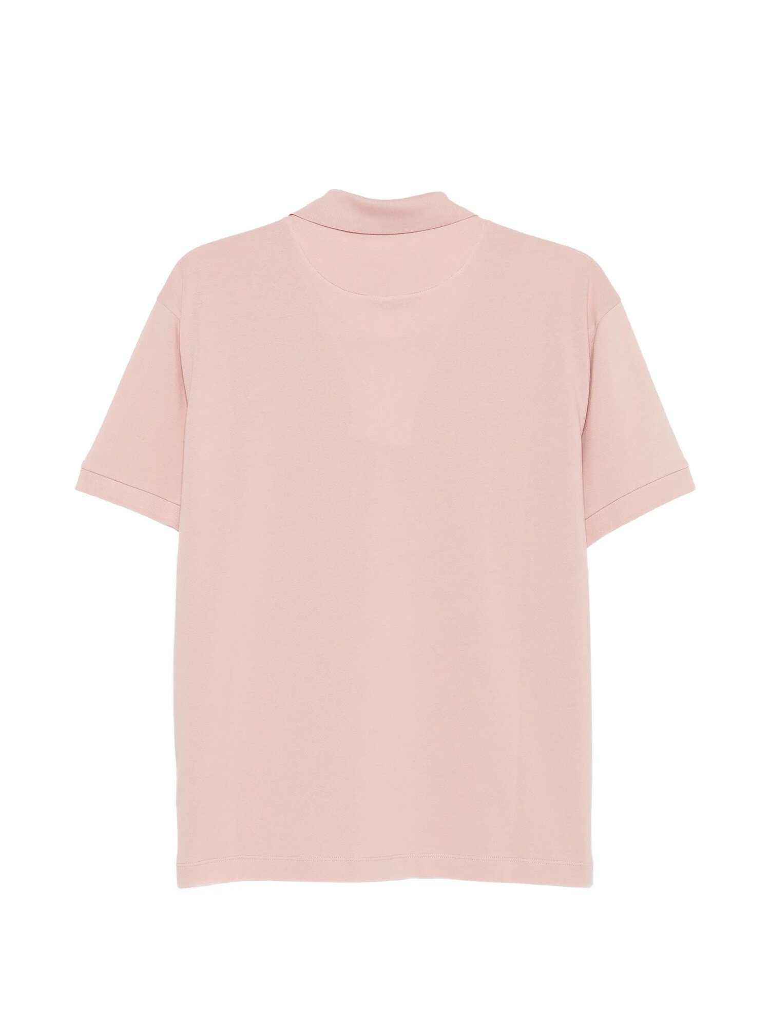Рубашка 7 For All Mankind Layered-effect polo shirt, размер 46, pink — фото 1