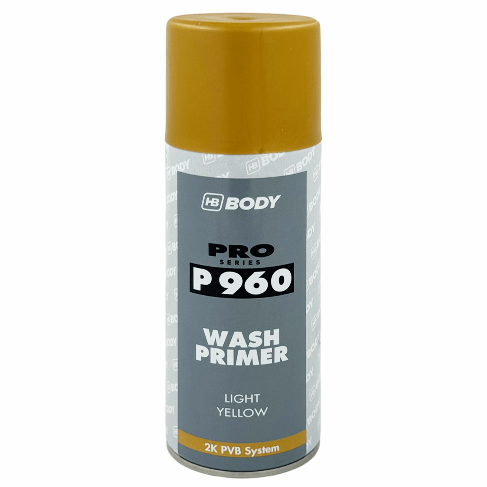 Аэрозольный грунт HB BODY 960 WASH PRIMER кислотный 0,4л