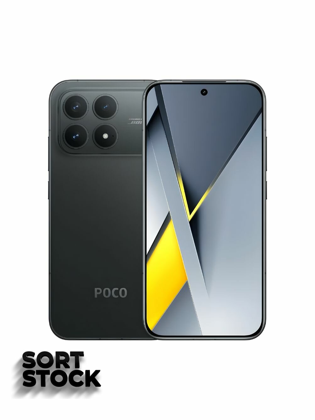 Смартфон Xiaomi Poco F8 Pro 12/512Гб, Global, Dual nano SIM, Black