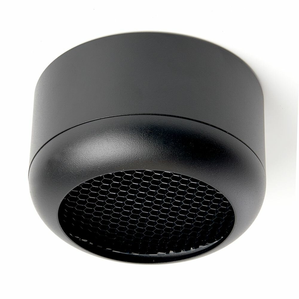 Светильник точечный потолочный GX53 12 Вт черный с антибликом HL364 Barrel ECHO (2шт) Feron 48398