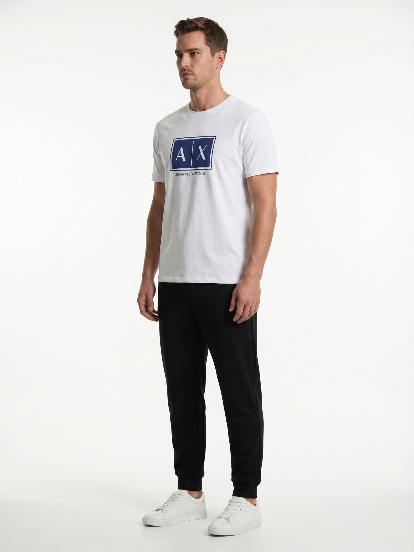 Футболка Armani Exchange, размер XXL — фото 1