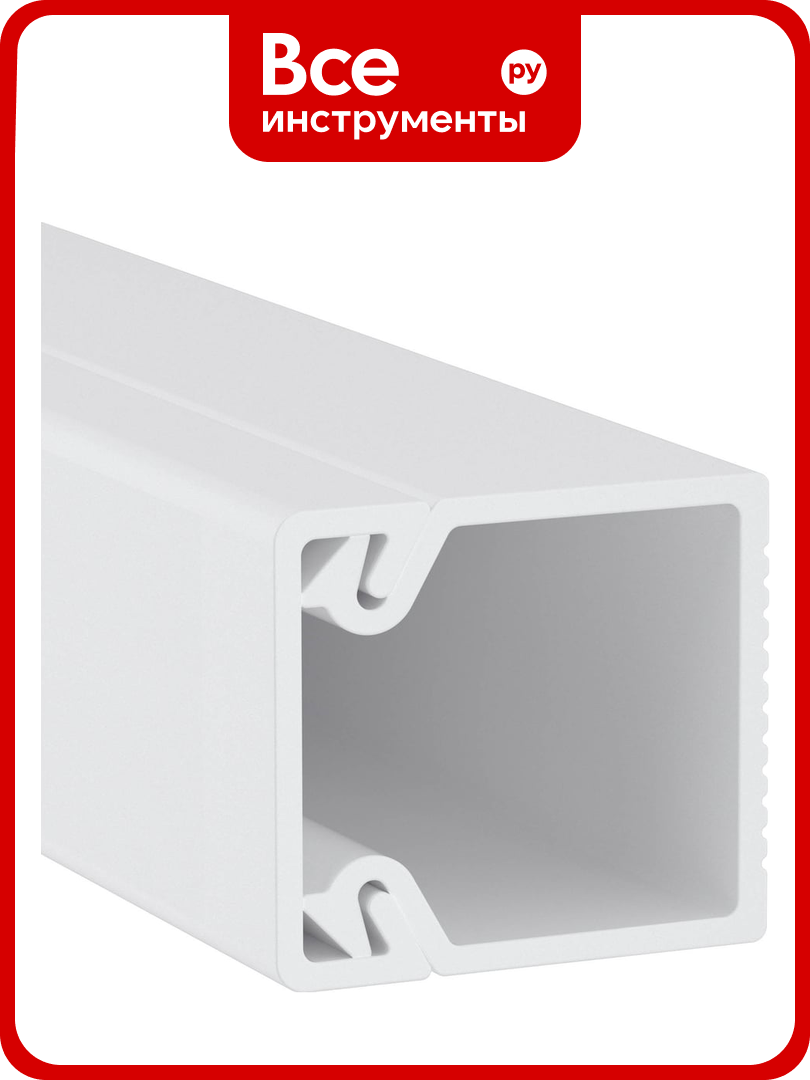 Кабель-канал DKC TMC 15/1x17 дл.2м 00303DIY для прокладки электрических сетей