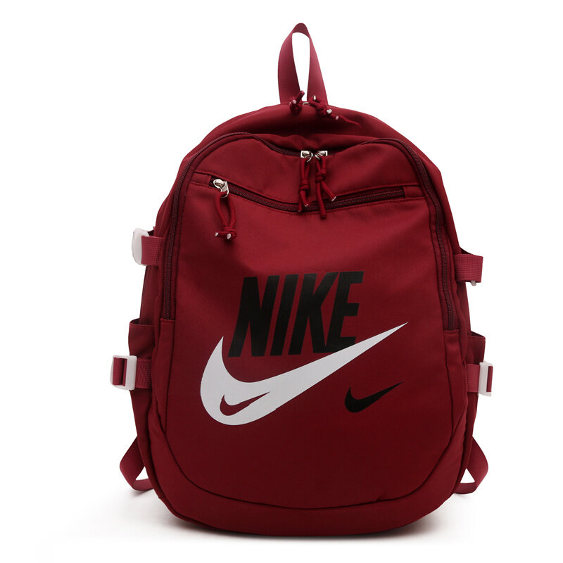 Вместительный легкий школьный рюкзак Nike для учащихся средней школы, сумка для ноутбука.