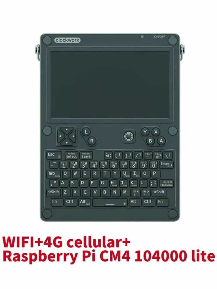OpenSourceSDRLab uConsole Kit с основной платой WIFI+4G cellular+Raspberry Pi CM4