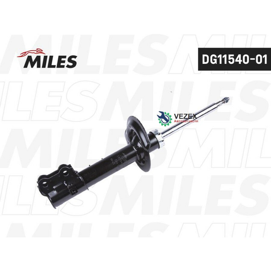 MILES DG1154001 Амортизатор HYUNDAI ix35/KIA SPORTAGE 10- пер. лев. газ.