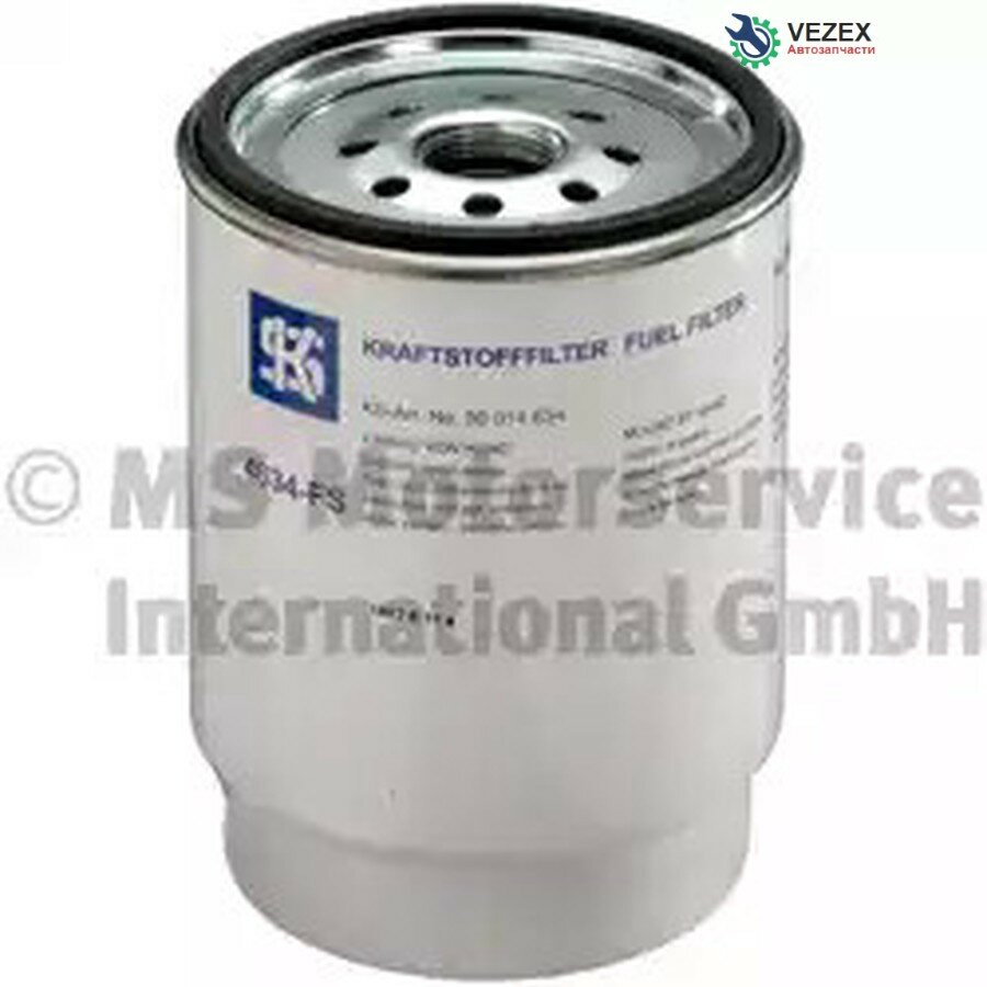 KOLBENSCHMIDT 50014634 фильтр топливный сепаратор! H150 D108 1-14UNS S80x3 \DAF CF75/85/XF95/105, MAN