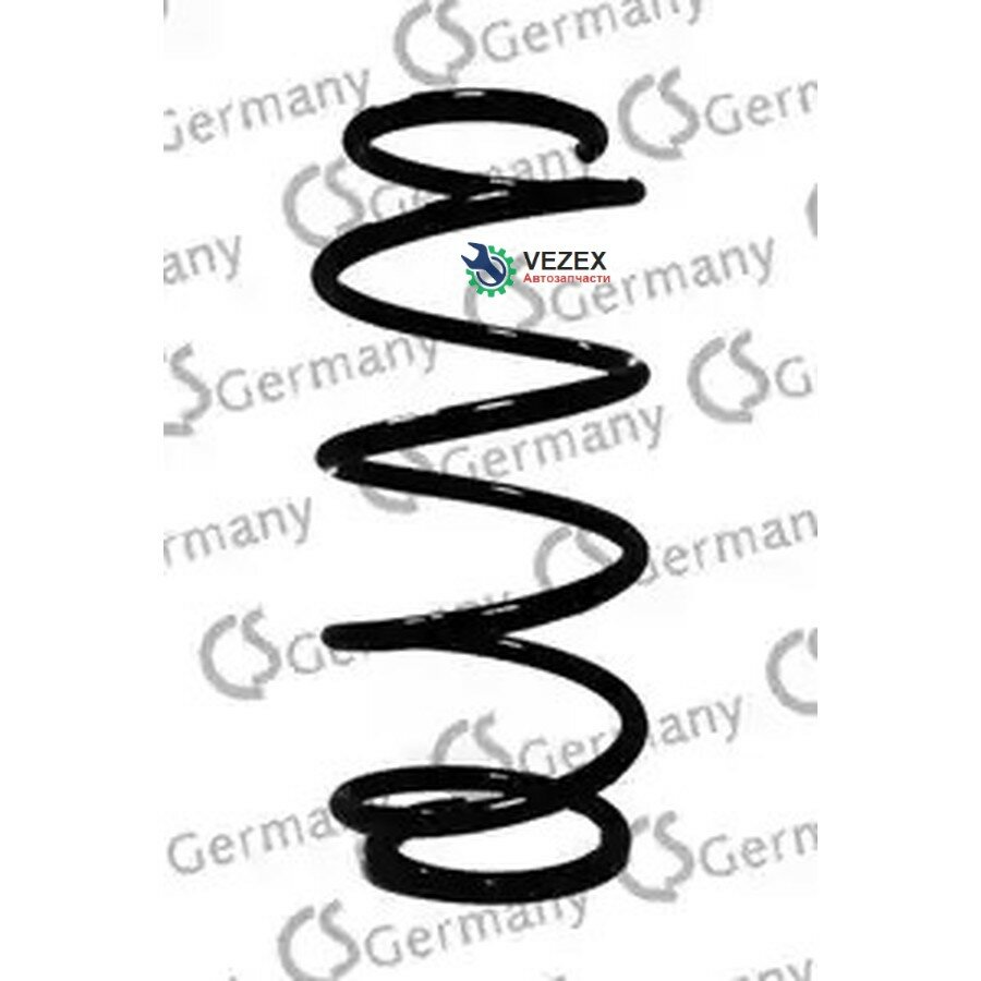 CS GERMANY 14.774.441 Пружина подвески 2шт