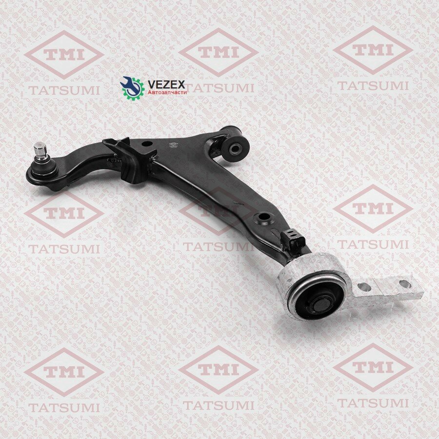 TATSUMI TEE1710L Рычаг передней подвески нижний L NISSAN Teana 03- TEE1710L