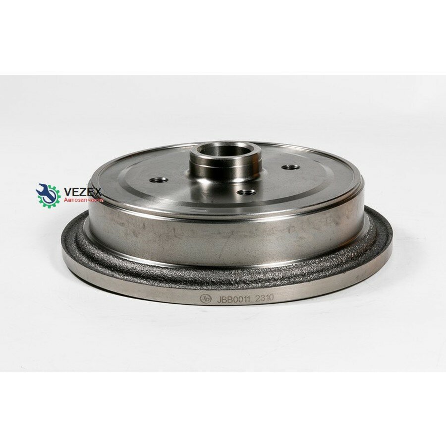 JUST DRIVE JBB0011 Барабан тормозной Задний (262х80,5) 4 отв