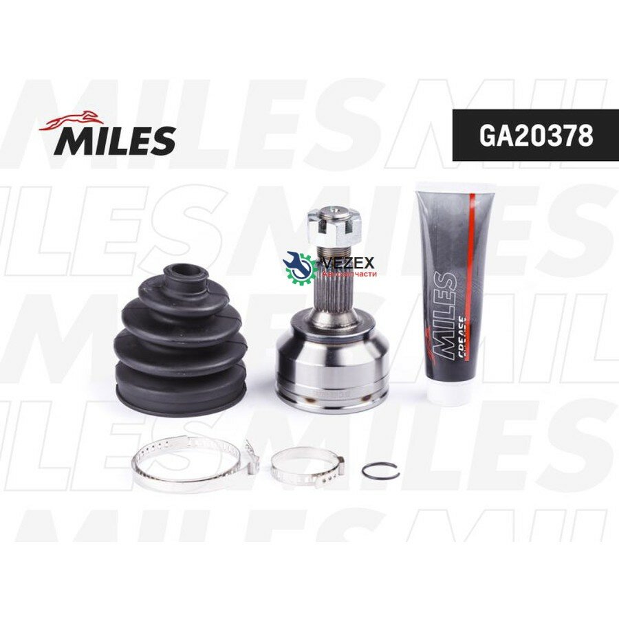 MILES GA20378 ШРУС наружный PEUGEOT 307 1.4/1.6 (GKN 303936) GA20378