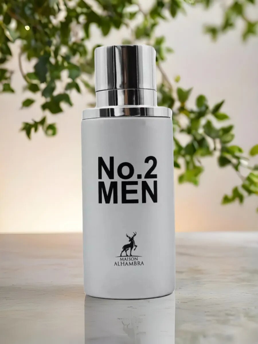 MAISON ALHAMBRA " No- 2 MEN " парфюмерная вода мужская 80 мл