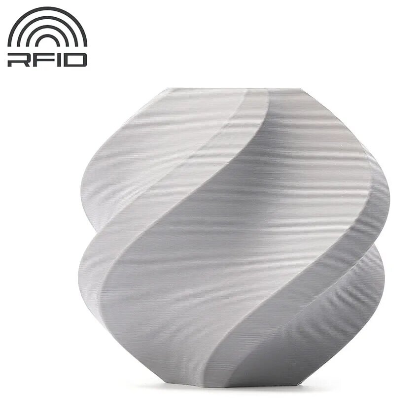Катушка PETG Basic пластика Bambu lab 1.75 мм 1кг, серый G00-D00-1.75-1000-SPL