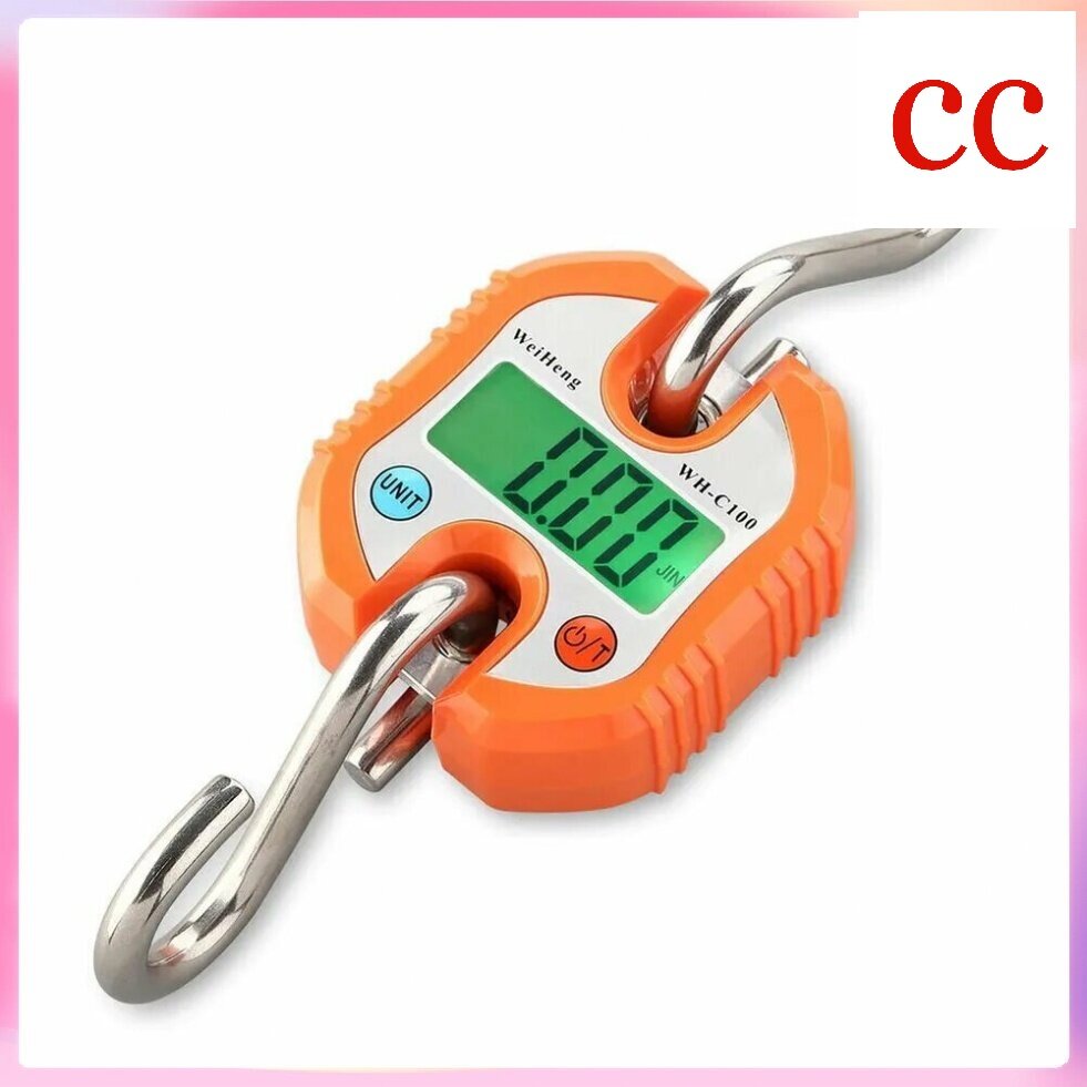 Эксклюзивный электронный безмен WH C100 150 кг