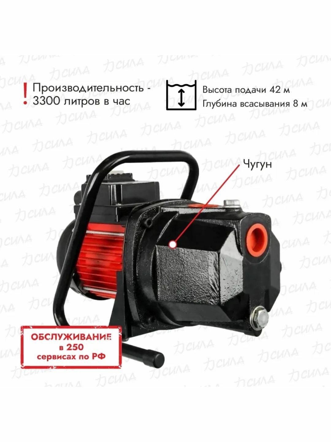 Насос центробежный Quattro Elementi Giardino 1000 Ci (770-681)