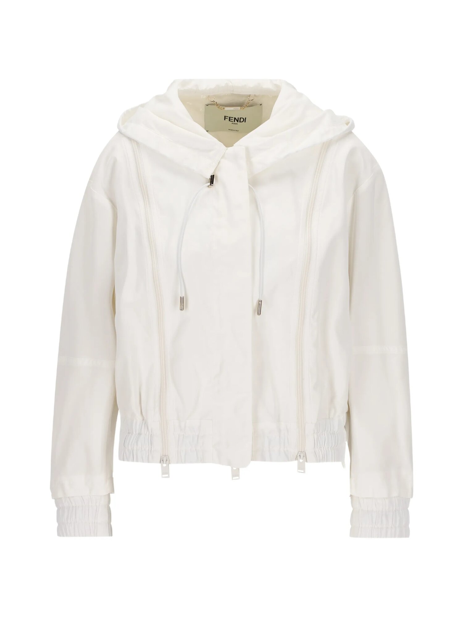 Куртка Hooded zip-details jacket