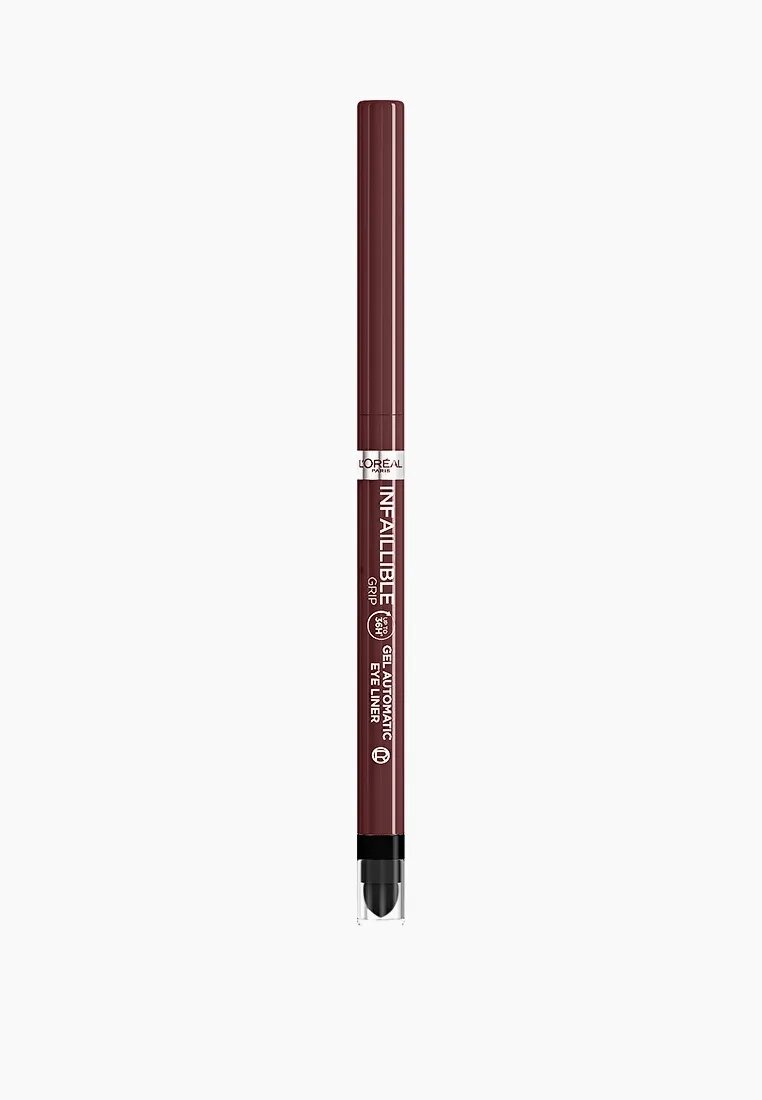 L'Oreal Paris Карандаш для глаз автоматический 0.32 г 013 бордовый вельвет