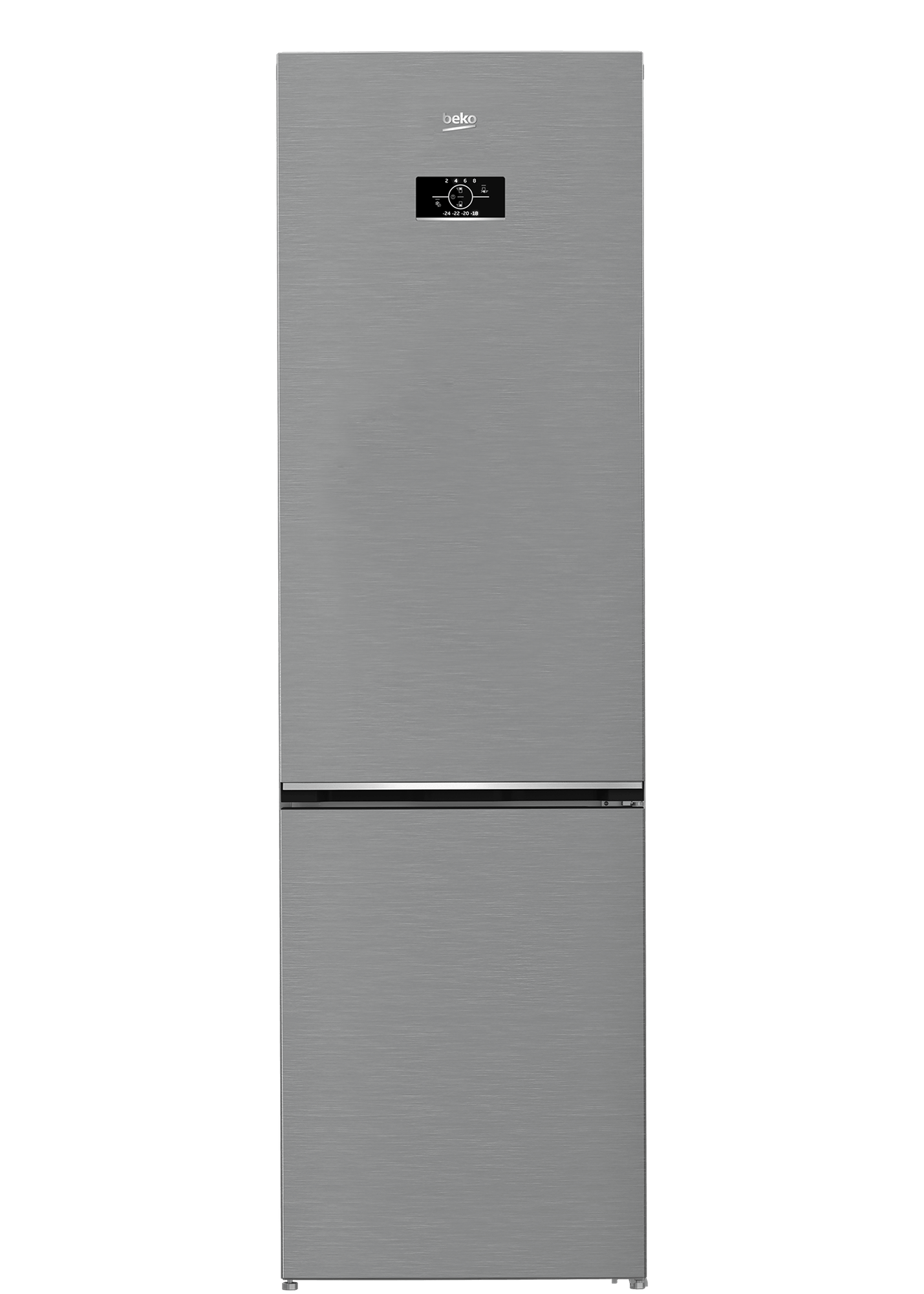 Холодильник Beko B3RCNK405HDX, с нижней морозильной камерой, A+