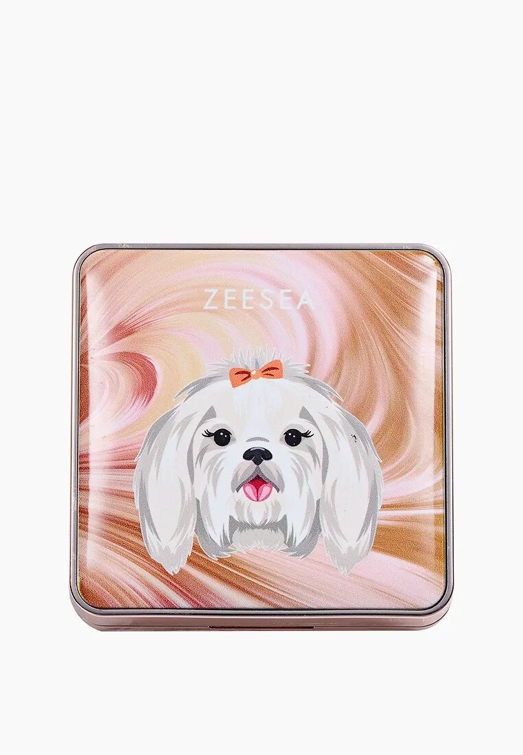 Zeesea Палетка теней для век 4.1 г P06