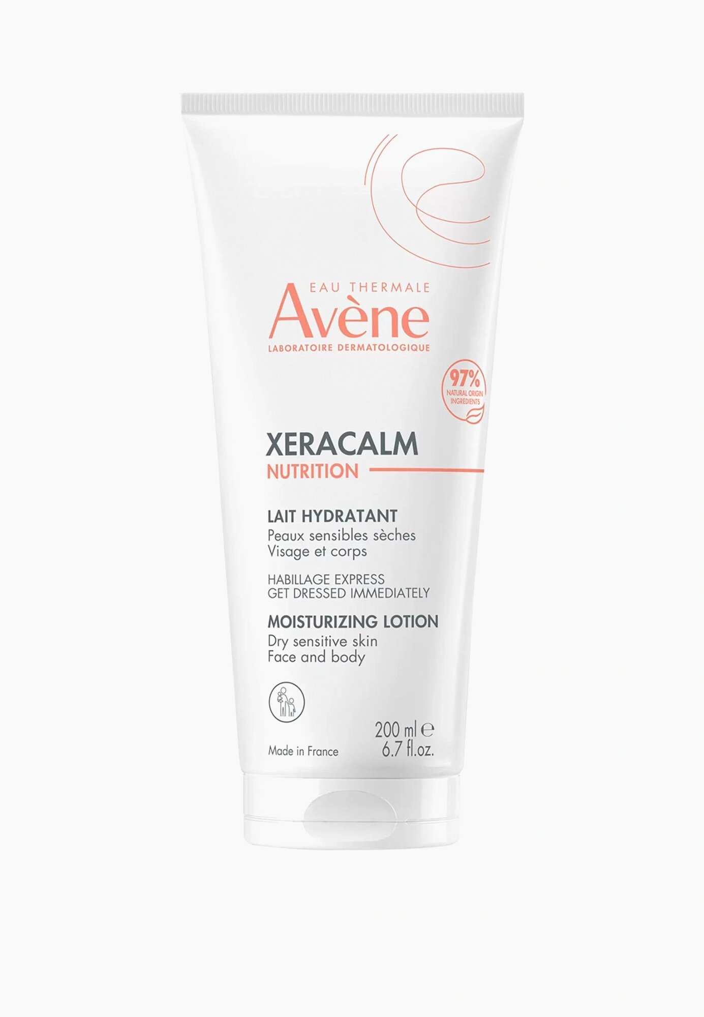 Avene Молочко для тела 200 мл