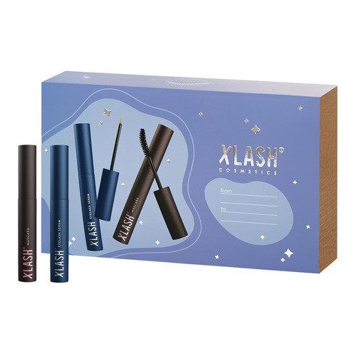 XLASH COSMETICS Подарочный набор Время идеальных ресниц