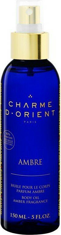 Charme d'Orient Масло для тела с янтарным ароматом Massage Oil Amber Fragrance 40g