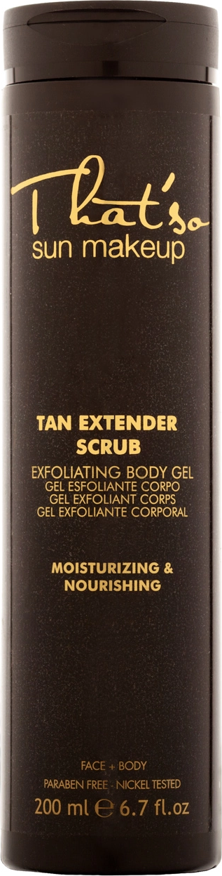 That’so Гель-скраб для тела "Идеальный загар" Tan Extender Scrub 50g