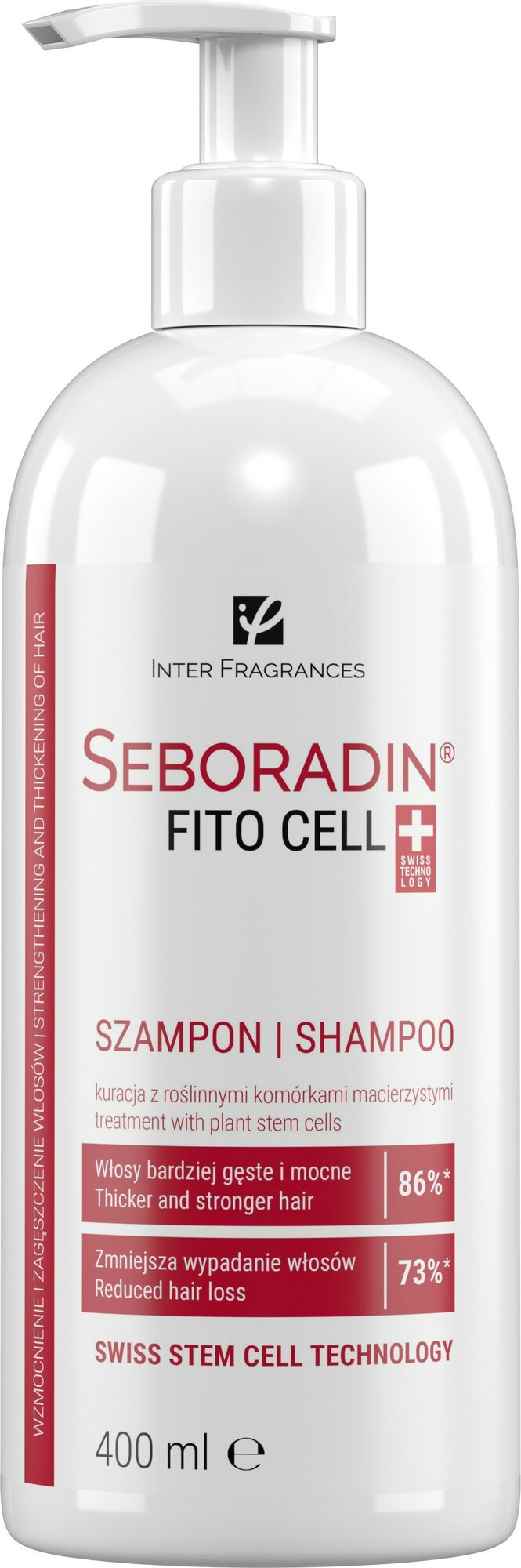 SEBORADIN Шампунь Seboradin Fito Cell для укрепления и стимуляции роста волос 400 мл Seboradin Fito Cell Shampoo 400 50ml