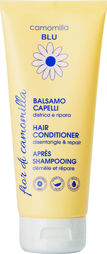 Camomilla BLU Кондиционер для волос "Восстановление и гладкость волос" Hair Conditoner Disentangle & Repair 75ml