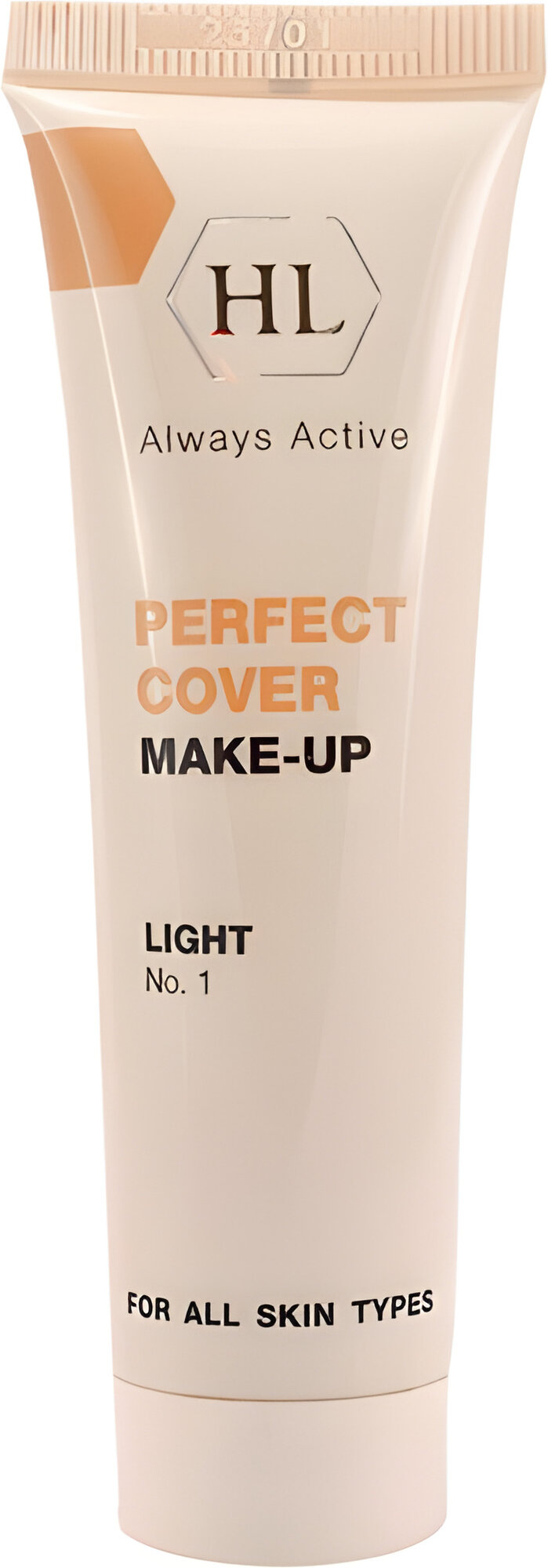 Holy Land Тональный крем Varieties Perfect Cover Perfect Cover Moisturizing Make-Up №1 200ml