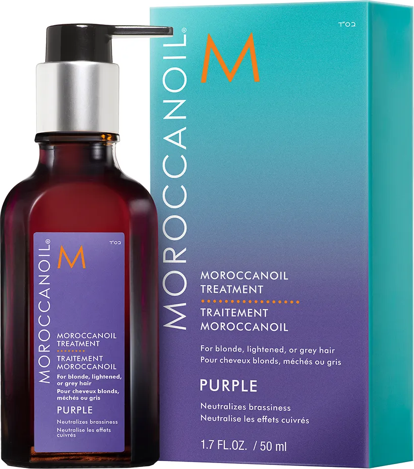 Moroccanoil Масло восстанавливающее с фиолетовым пигментом 50 мл Treatment Purple 50 50g